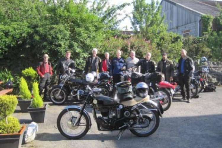 Central Lancs VMCC Section - Home