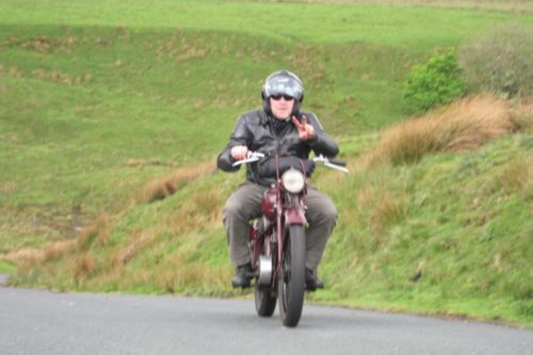 Central Lancs VMCC Section - Home